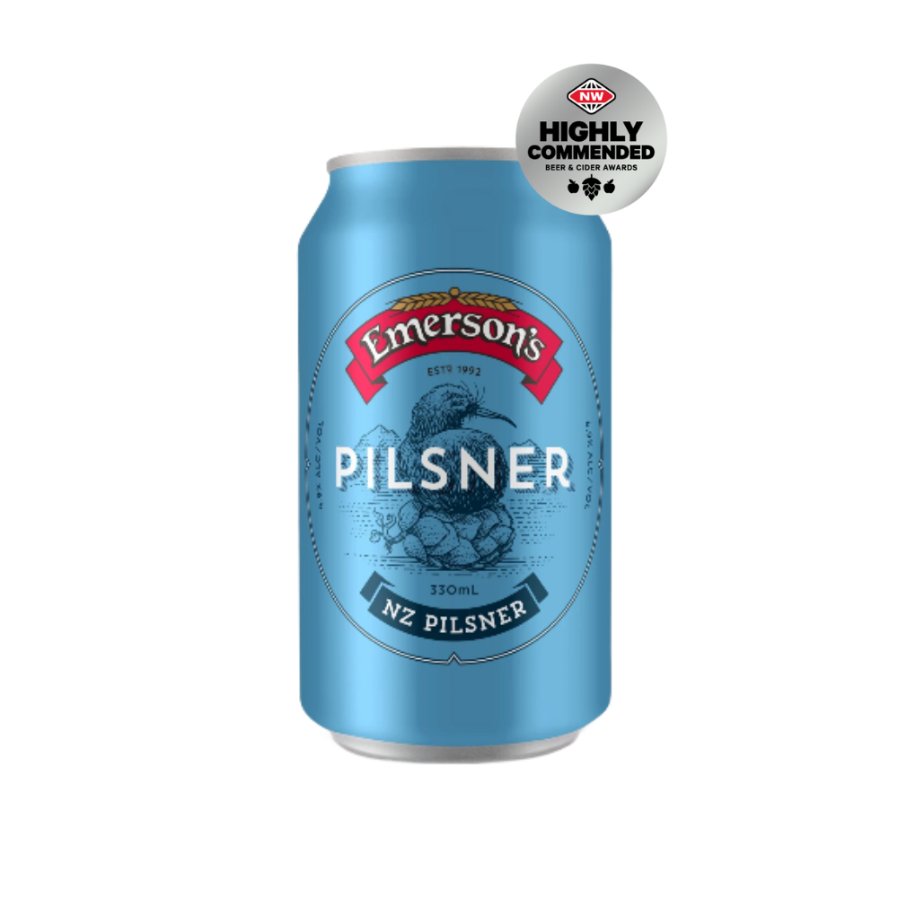 Emerson's NZ Pilsner