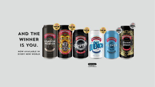 Emerson's Brewery – Emerson's NZ