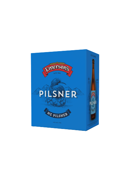 Emerson's NZ Pilsner