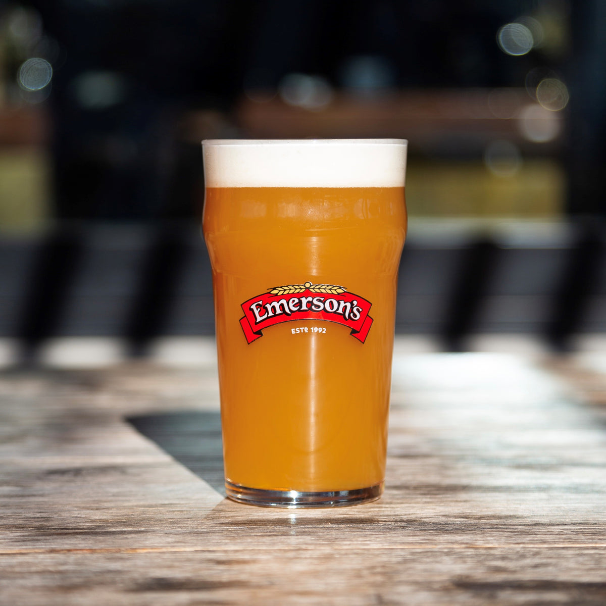 Pint Glass – Emerson's NZ