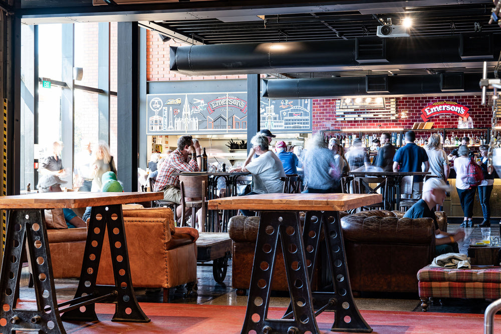 Brewery & Taproom – Emerson's NZ